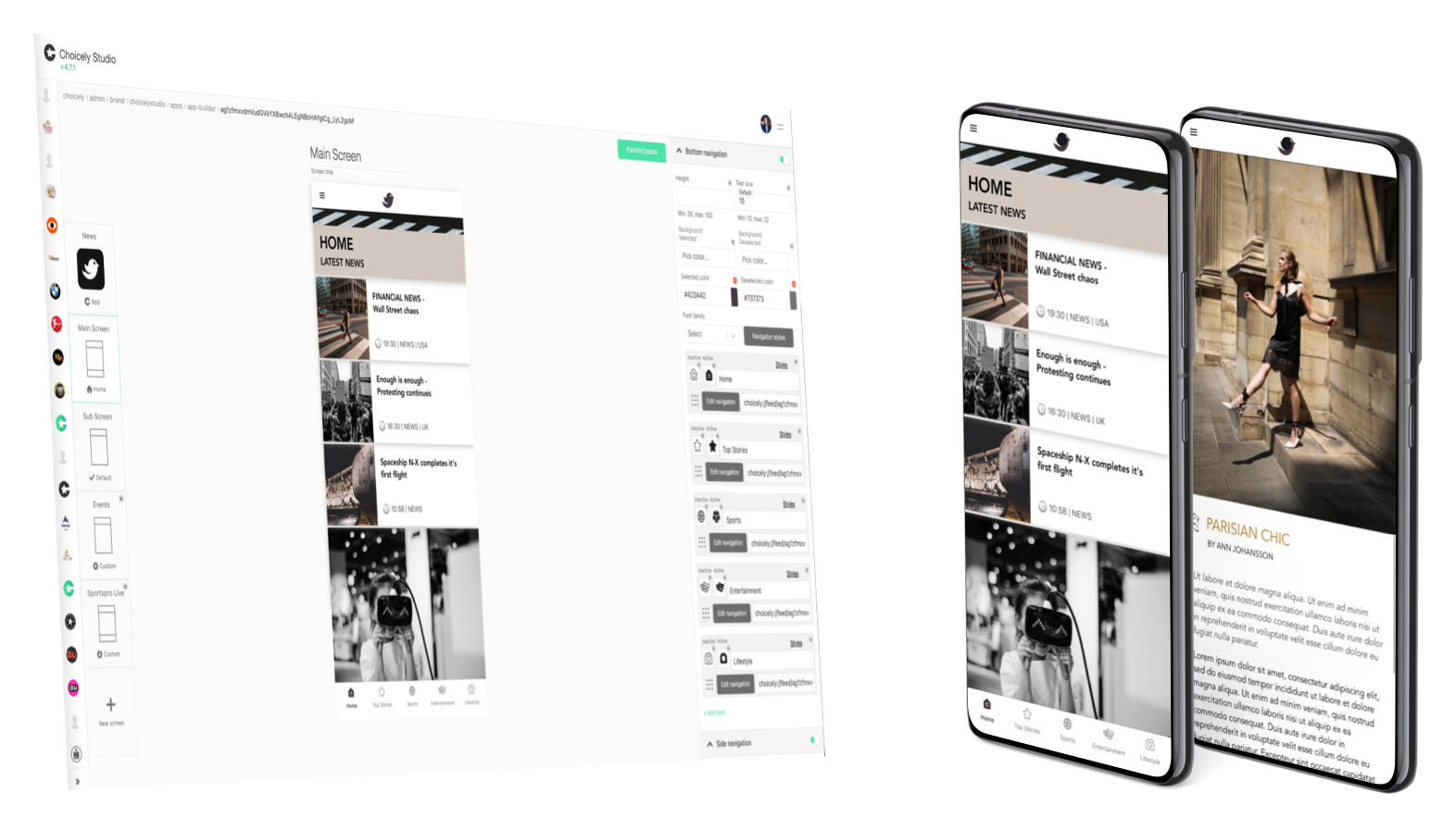 Choicely Mobile App Builder Reseller Program | Choicely